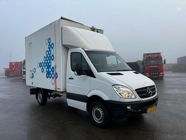 Balts Mercedes-Benz Sprinter 2013 Ukmergė, ar dzinēja tilpumu 2.20 L un nobraukumu 126 tūkst. km par 8500 €, foto 2 vietnē AUTOMOTO.COM.LV