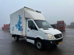 Balts Mercedes-Benz Sprinter 2013 Ukmergė, ar dzinēja tilpumu 2.20 L un nobraukumu 126 tūkst. km par 8500 €, foto 2 vietnē AUTOMOTO.COM.LV