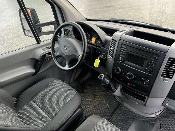 Balts Mercedes-Benz Sprinter 2013 Ukmergė, ar dzinēja tilpumu 2.20 L un nobraukumu 126 tūkst. km par 8500 €, foto 8 vietnē AUTOMOTO.COM.LV