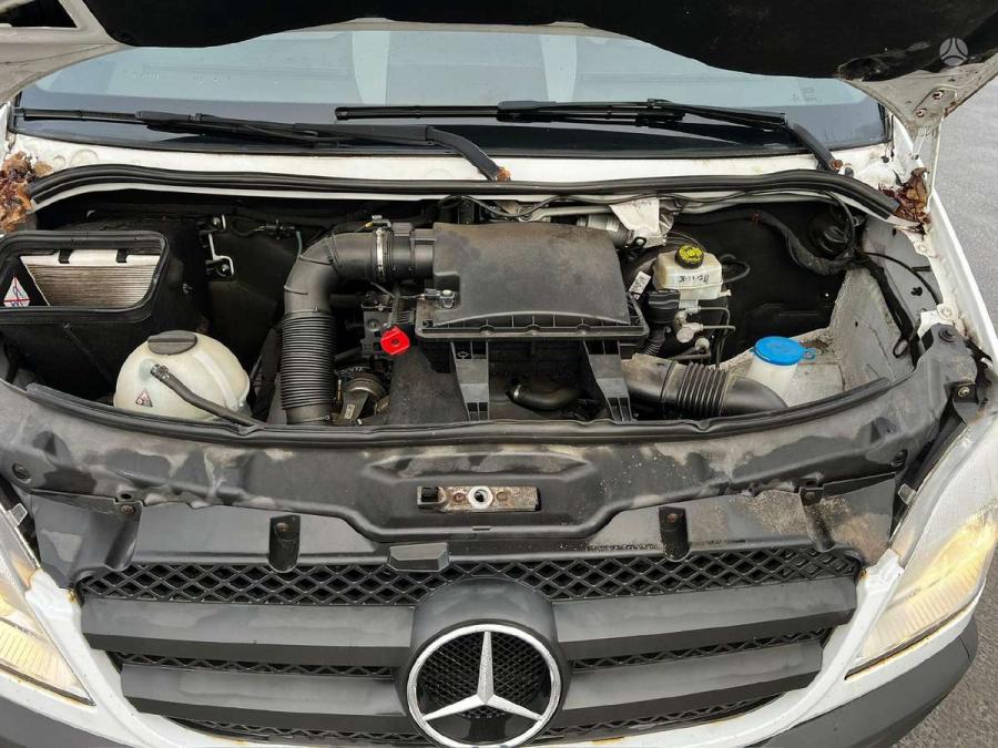 Balts Mercedes-Benz Sprinter 2013 Ukmergė, ar dzinēja tilpumu 2.20 L un nobraukumu 126 tūkst. km par 8500 €, foto 19 vietnē AUTOMOTO.COM.LV