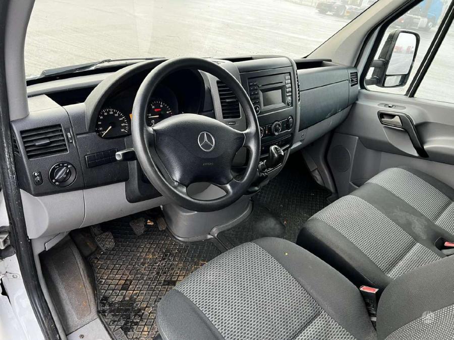 Balts Mercedes-Benz Sprinter 2013 Ukmergė, ar dzinēja tilpumu 2.20 L un nobraukumu 126 tūkst. km par 8500 €, foto 20 vietnē AUTOMOTO.COM.LV