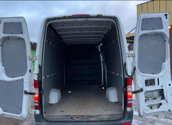 Balts Mercedes-Benz Sprinter 2013 Viļņa, ar dzinēja tilpumu 2.20 L un nobraukumu 350 tūkst. km par 5000 €, foto 2 vietnē AUTOMOTO.COM.LV