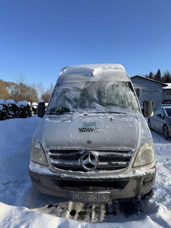 Balts Mercedes-Benz Sprinter 2013 Kauņa, ar dzinēja tilpumu 0.00 L un nobraukumu 63 tūkst. km par 4000 €, foto 1 vietnē AUTOMOTO.COM.LV