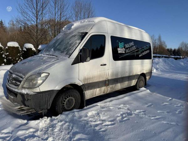 Balts Mercedes-Benz Sprinter 2013 Kauņa, ar dzinēja tilpumu 0.00 L un nobraukumu 63 tūkst. km par 4000 €, foto 2 vietnē AUTOMOTO.COM.LV
