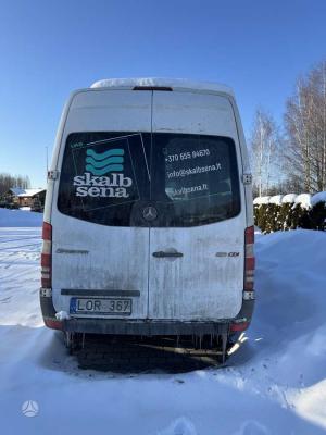 Balts Mercedes-Benz Sprinter 2013 Kauņa, ar dzinēja tilpumu 0.00 L un nobraukumu 63 tūkst. km par 4000 €, foto 3 vietnē AUTOMOTO.COM.LV