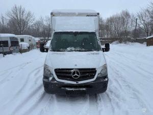 White Mercedes-Benz Sprinter 2013 in Klaipeda, with an engine capacity of 2.99 L and mileage of 380 thousand km for 8200 €, photo 3 on AUTOMOTO.COM.LV
