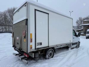 White Mercedes-Benz Sprinter 2013 in Klaipeda, with an engine capacity of 2.99 L and mileage of 380 thousand km for 8200 €, photo 5 on AUTOMOTO.COM.LV