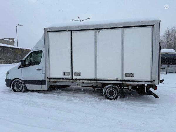 Balts Mercedes-Benz Sprinter 2013 Klaipėda, ar dzinēja tilpumu 2.99 L un nobraukumu 380 tūkst. km par 8200 €, foto 8 vietnē AUTOMOTO.COM.LV