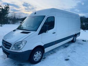 White Mercedes-Benz Sprinter 2013 in Vilnius, with an engine capacity of 2.10 L and mileage of 350 thousand km for 6500 €, photo  on AUTOMOTO.COM.LV