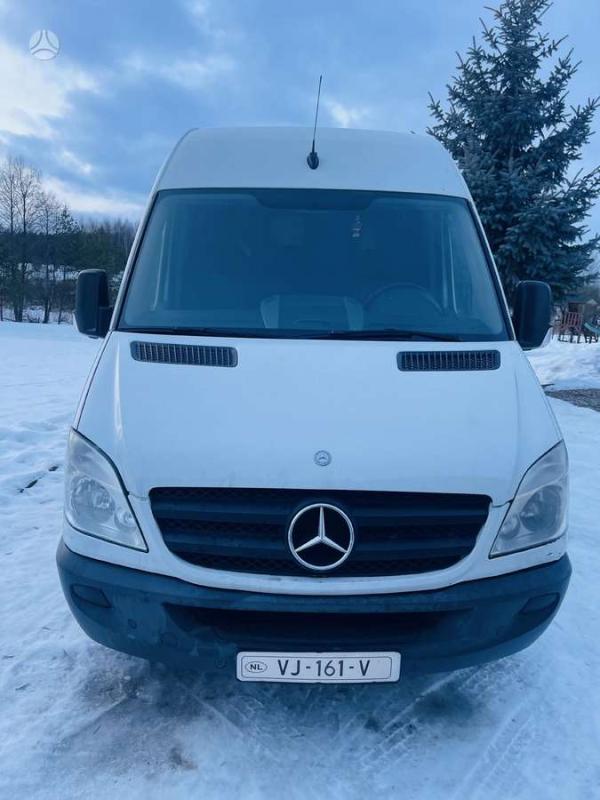 Balts Mercedes-Benz Sprinter 2013 Viļņa, ar dzinēja tilpumu 2.10 L un nobraukumu 350 tūkst. km par 6500 €, foto 3 vietnē AUTOMOTO.COM.LV