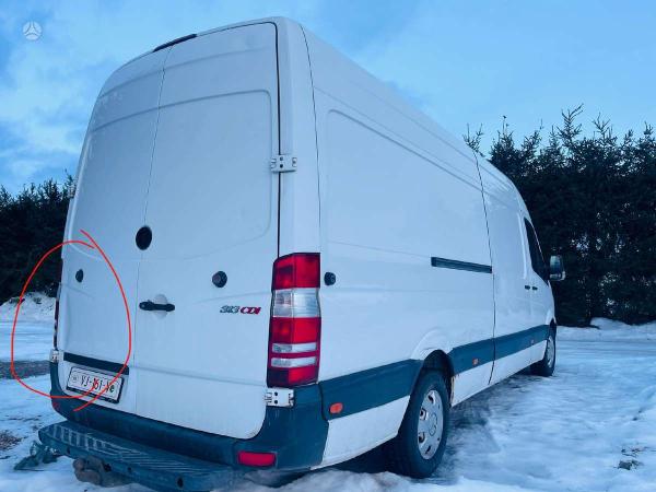 Balts Mercedes-Benz Sprinter 2013 Viļņa, ar dzinēja tilpumu 2.10 L un nobraukumu 350 tūkst. km par 6500 €, foto 6 vietnē AUTOMOTO.COM.LV