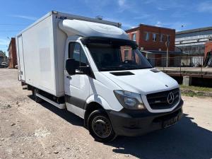 White Mercedes-Benz Sprinter 2013 in Riga, with an engine capacity of 0.00 L and mileage of 367 thousand km for 12000 €, photo 4 on AUTOMOTO.COM.LV