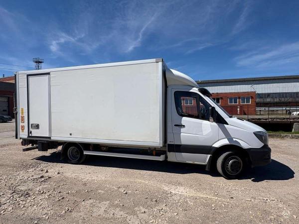 Balts Mercedes-Benz Sprinter 2013 Rīga, ar dzinēja tilpumu 0.00 L un nobraukumu 367 tūkst. km par 12000 €, foto 4 vietnē AUTOMOTO.COM.LV