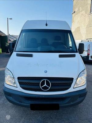 White Mercedes-Benz Sprinter 2013 in Taurage, with an engine capacity of 2.14 L and mileage of 190 thousand km for 5400 €, photo  on AUTOMOTO.COM.LV