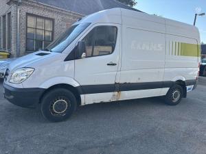 White Mercedes-Benz Sprinter 2013 in Taurage, with an engine capacity of 2.14 L and mileage of 190 thousand km for 5400 €, photo 11 on AUTOMOTO.COM.LV