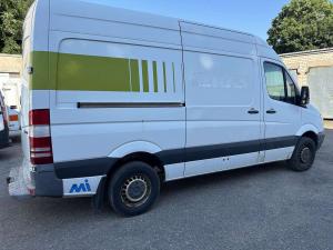 White Mercedes-Benz Sprinter 2013 in Taurage, with an engine capacity of 2.14 L and mileage of 190 thousand km for 5400 €, photo 15 on AUTOMOTO.COM.LV