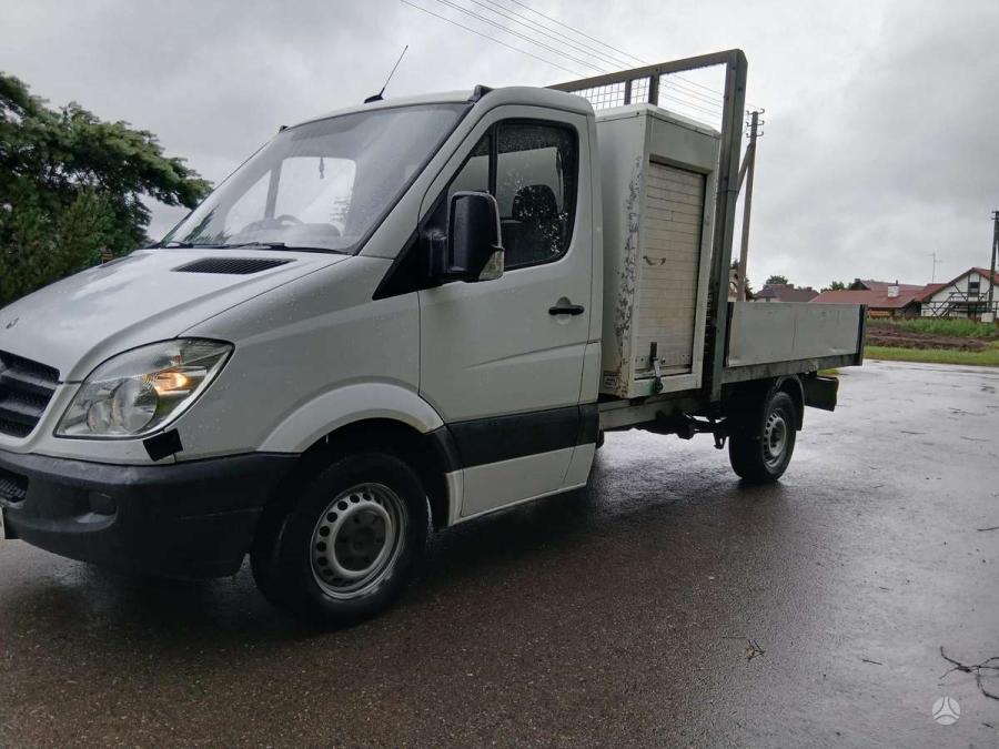 Balts Mercedes-Benz Sprinter 2013 Šilutė, ar dzinēja tilpumu 2.10 L un nobraukumu 245 tūkst. km par 4500 €, foto 1 vietnē AUTOMOTO.COM.LV