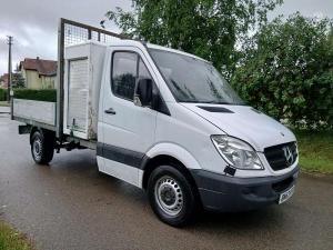 Balts Mercedes-Benz Sprinter 2013 Šilutė, ar dzinēja tilpumu 2.10 L un nobraukumu 245 tūkst. km par 4500 €, foto 3 vietnē AUTOMOTO.COM.LV