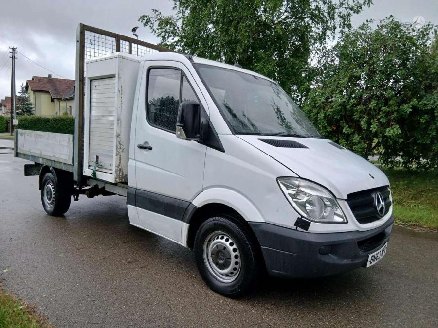 Balts Mercedes-Benz Sprinter 2013 Šilutė, ar dzinēja tilpumu 2.10 L un nobraukumu 245 tūkst. km par 4500 €, foto 3 vietnē AUTOMOTO.COM.LV