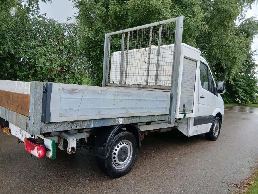 Balts Mercedes-Benz Sprinter 2013 Šilutė, ar dzinēja tilpumu 2.10 L un nobraukumu 245 tūkst. km par 4500 €, foto 4 vietnē AUTOMOTO.COM.LV
