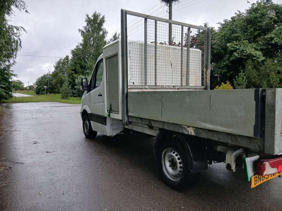 Balts Mercedes-Benz Sprinter 2013 Šilutė, ar dzinēja tilpumu 2.10 L un nobraukumu 245 tūkst. km par 4500 €, foto 5 vietnē AUTOMOTO.COM.LV