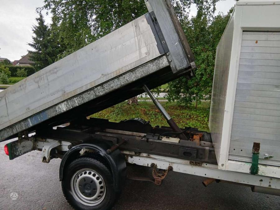 Balts Mercedes-Benz Sprinter 2013 Šilutė, ar dzinēja tilpumu 2.10 L un nobraukumu 245 tūkst. km par 4500 €, foto 6 vietnē AUTOMOTO.COM.LV