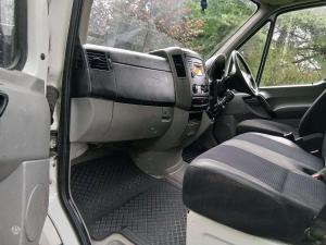 Balts Mercedes-Benz Sprinter 2013 Šilutė, ar dzinēja tilpumu 2.10 L un nobraukumu 245 tūkst. km par 4500 €, foto 10 vietnē AUTOMOTO.COM.LV