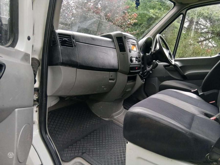 Balts Mercedes-Benz Sprinter 2013 Šilutė, ar dzinēja tilpumu 2.10 L un nobraukumu 245 tūkst. km par 4500 €, foto 10 vietnē AUTOMOTO.COM.LV