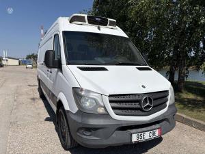 Balts Mercedes-Benz Sprinter 2013 Viļņa, ar dzinēja tilpumu 3.00 L un nobraukumu 293 tūkst. km par 7900 €, foto 3 vietnē AUTOMOTO.COM.LV