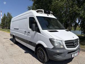 Balts Mercedes-Benz Sprinter 2013 Viļņa, ar dzinēja tilpumu 3.00 L un nobraukumu 293 tūkst. km par 7900 €, foto 4 vietnē AUTOMOTO.COM.LV