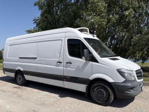 Balts Mercedes-Benz Sprinter 2013 Viļņa, ar dzinēja tilpumu 3.00 L un nobraukumu 293 tūkst. km par 7900 €, foto 5 vietnē AUTOMOTO.COM.LV