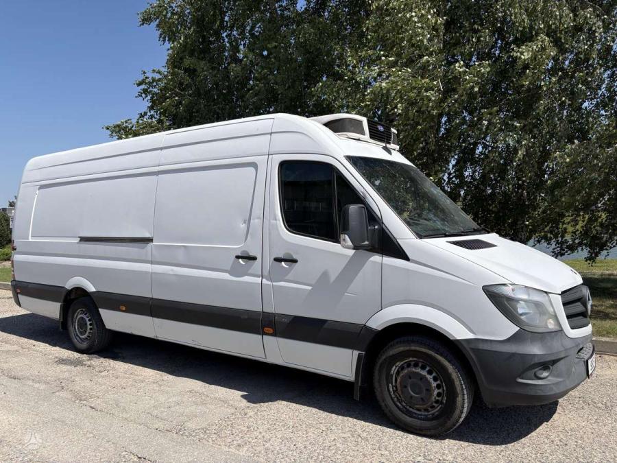 Balts Mercedes-Benz Sprinter 2013 Viļņa, ar dzinēja tilpumu 3.00 L un nobraukumu 293 tūkst. km par 7900 €, foto 5 vietnē AUTOMOTO.COM.LV