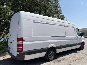 Balts Mercedes-Benz Sprinter 2013 Viļņa, ar dzinēja tilpumu 3.00 L un nobraukumu 293 tūkst. km par 7900 €, foto 6 vietnē AUTOMOTO.COM.LV