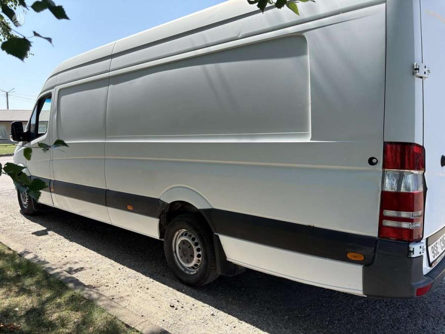 Balts Mercedes-Benz Sprinter 2013 Viļņa, ar dzinēja tilpumu 3.00 L un nobraukumu 293 tūkst. km par 7900 €, foto 10 vietnē AUTOMOTO.COM.LV