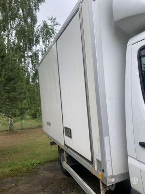 Balts Mercedes-Benz Sprinter 2013 Viļņa, ar dzinēja tilpumu 2.10 L un nobraukumu 144 tūkst. km par 11253 €, foto 4 vietnē AUTOMOTO.COM.LV
