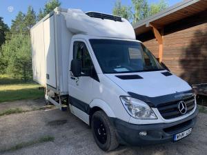 Balts Mercedes-Benz Sprinter 2013 Viļņa, ar dzinēja tilpumu 2.10 L un nobraukumu 144 tūkst. km par 11253 €, foto 5 vietnē AUTOMOTO.COM.LV