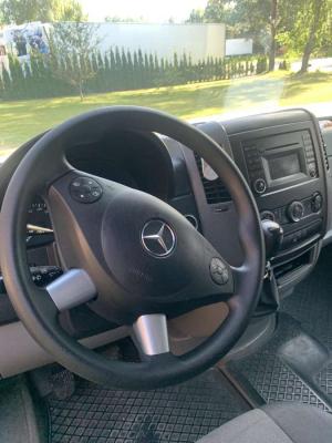 Balts Mercedes-Benz Sprinter 2013 Viļņa, ar dzinēja tilpumu 2.10 L un nobraukumu 144 tūkst. km par 11253 €, foto 7 vietnē AUTOMOTO.COM.LV