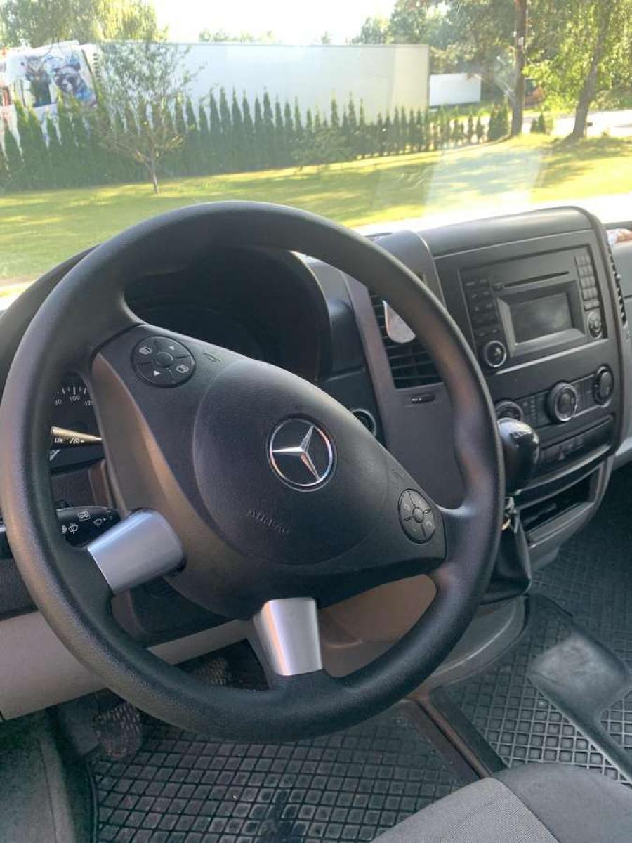 Balts Mercedes-Benz Sprinter 2013 Viļņa, ar dzinēja tilpumu 2.10 L un nobraukumu 144 tūkst. km par 11253 €, foto 7 vietnē AUTOMOTO.COM.LV