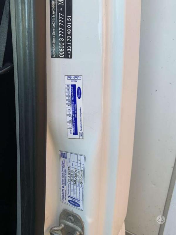 White Mercedes-Benz Sprinter 2013 in Vilnius, with an engine capacity of 2.10 L and mileage of 144 thousand km for 11253 €, photo 8 on AUTOMOTO.COM.LV