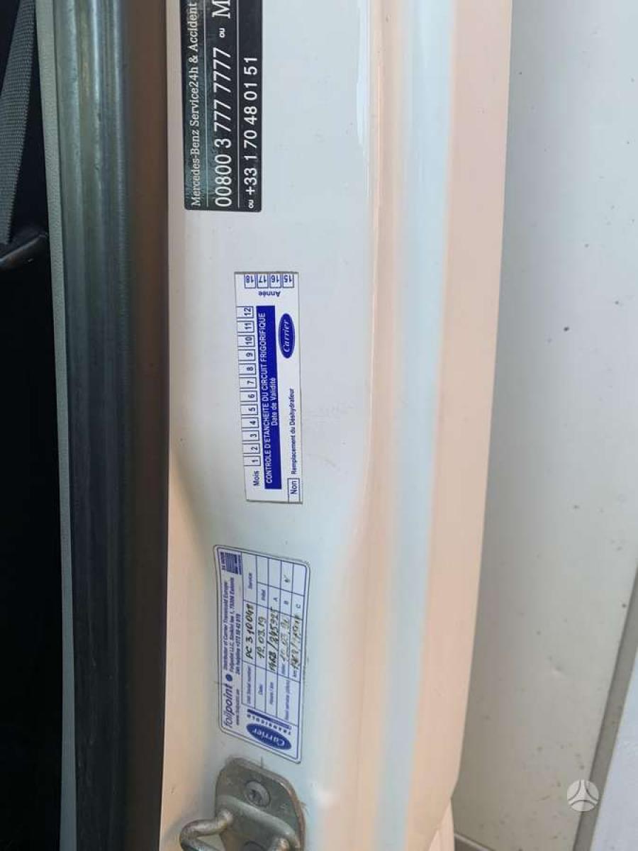 Balts Mercedes-Benz Sprinter 2013 Viļņa, ar dzinēja tilpumu 2.10 L un nobraukumu 144 tūkst. km par 11253 €, foto 9 vietnē AUTOMOTO.COM.LV