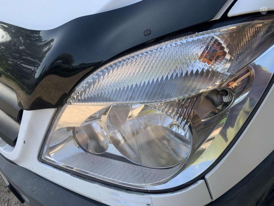 Balts Mercedes-Benz Sprinter 2013 Viļņa, ar dzinēja tilpumu 2.10 L un nobraukumu 144 tūkst. km par 11253 €, foto 11 vietnē AUTOMOTO.COM.LV
