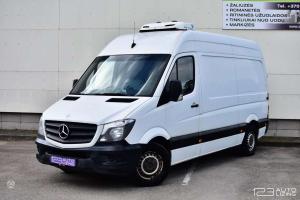 White Mercedes-Benz Sprinter 2013 in Kretinga, with an engine capacity of 2.20 L and mileage of 335 thousand km for 8250 €, photo  on AUTOMOTO.COM.LV