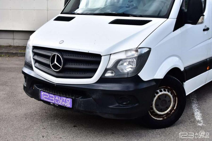 White Mercedes-Benz Sprinter 2013 in Kretinga, with an engine capacity of 2.20 L and mileage of 335 thousand km for 8250 €, photo 4 on AUTOMOTO.COM.LV
