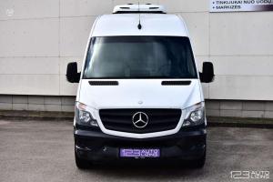 White Mercedes-Benz Sprinter 2013 in Kretinga, with an engine capacity of 2.20 L and mileage of 335 thousand km for 8250 €, photo 5 on AUTOMOTO.COM.LV