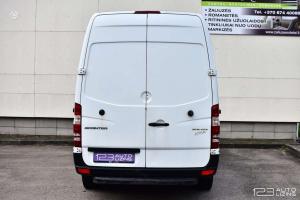 White Mercedes-Benz Sprinter 2013 in Kretinga, with an engine capacity of 2.20 L and mileage of 335 thousand km for 8250 €, photo 8 on AUTOMOTO.COM.LV