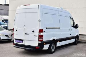 White Mercedes-Benz Sprinter 2013 in Kretinga, with an engine capacity of 2.20 L and mileage of 335 thousand km for 8250 €, photo 9 on AUTOMOTO.COM.LV