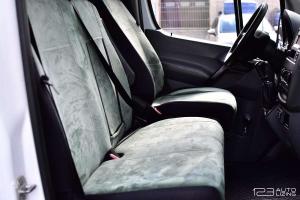 White Mercedes-Benz Sprinter 2013 in Kretinga, with an engine capacity of 2.20 L and mileage of 335 thousand km for 8250 €, photo 15 on AUTOMOTO.COM.LV