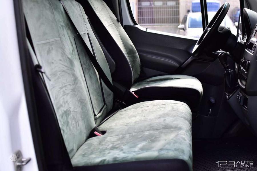 White Mercedes-Benz Sprinter 2013 in Kretinga, with an engine capacity of 2.20 L and mileage of 335 thousand km for 8250 €, photo 15 on AUTOMOTO.COM.LV