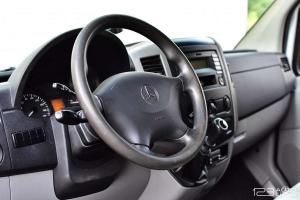 White Mercedes-Benz Sprinter 2013 in Kretinga, with an engine capacity of 2.20 L and mileage of 335 thousand km for 8250 €, photo 23 on AUTOMOTO.COM.LV