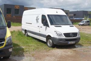 White Mercedes-Benz Sprinter 2013 in Kaunas, with an engine capacity of 0.00 L and mileage of 450 thousand km for 6353 €, photo  on AUTOMOTO.COM.LV